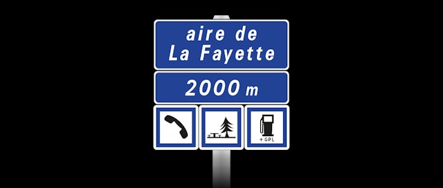 Aménagements du réseau routier - code de la route